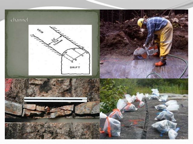 Sampling techniques for mineral deposit | PPTX | Geology | Science
