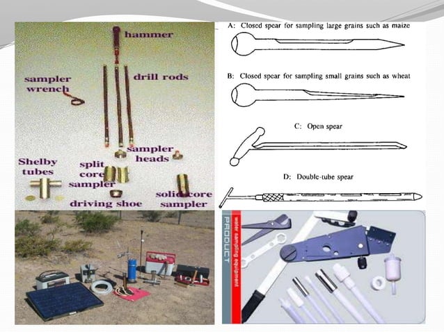 Sampling techniques for mineral deposit | PPTX | Geology | Science