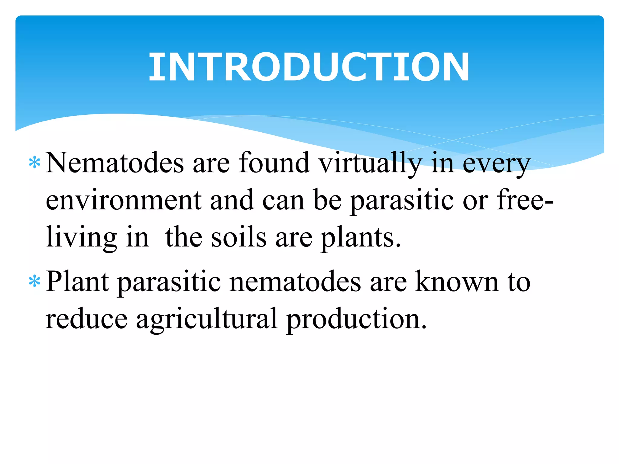 Sampling techniques for nematode assay | PPTX