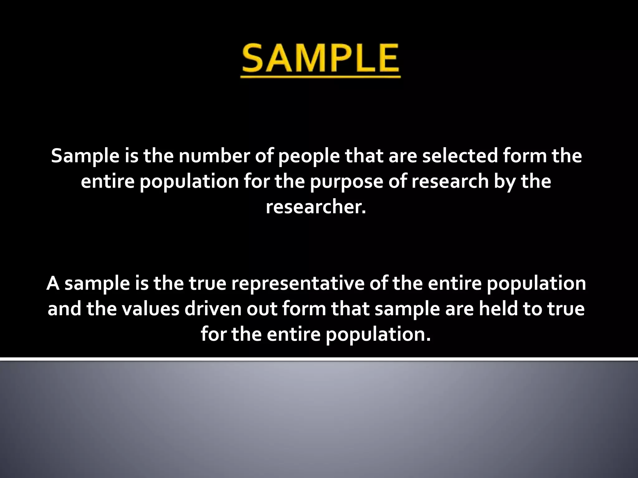 Samplingtechniquesforthesiswriting | PPT