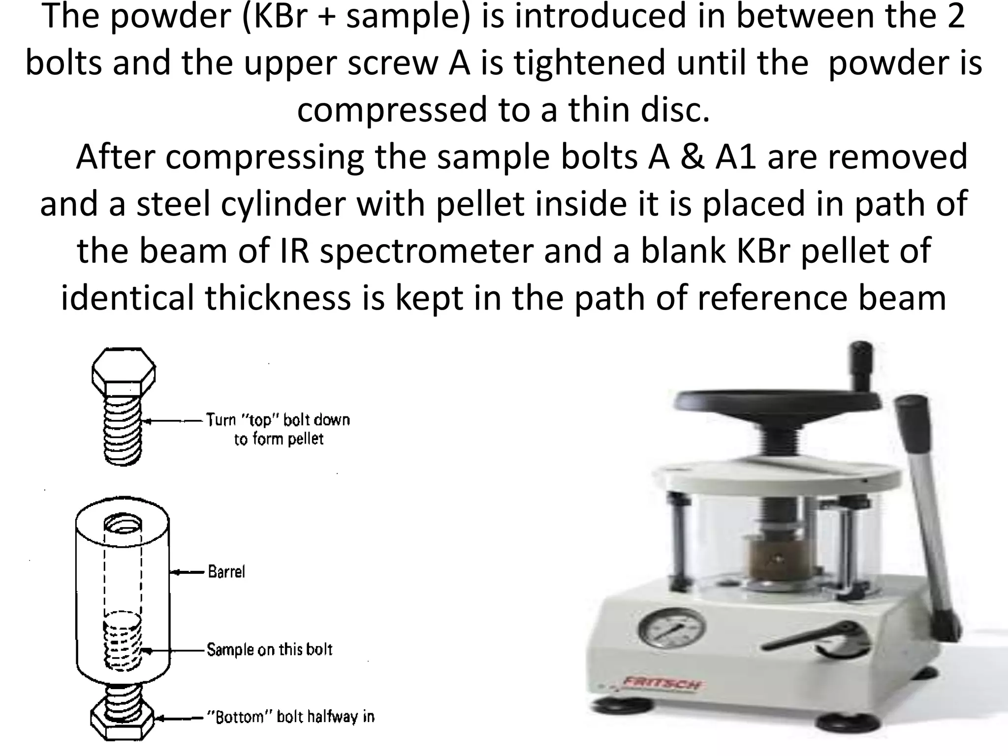 Sampling techniques in infra red spectroscopy by saikanth | PPTX