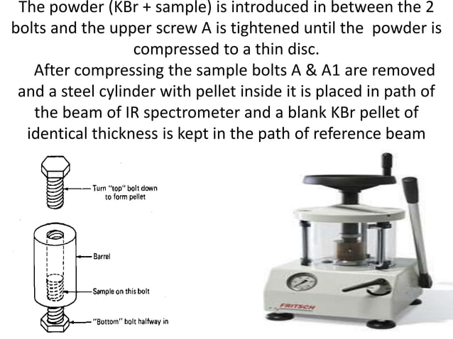 Sampling techniques in infra red spectroscopy by saikanth | PPTX ...