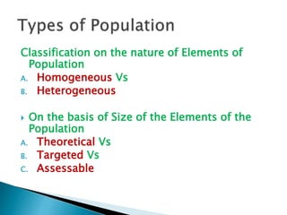 Sampling techniques in research by dr. sudhir sahu | PPT