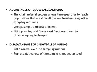 Sampling techniques market research | PPTX