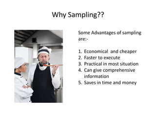 Sampling techniques market research | PPTX