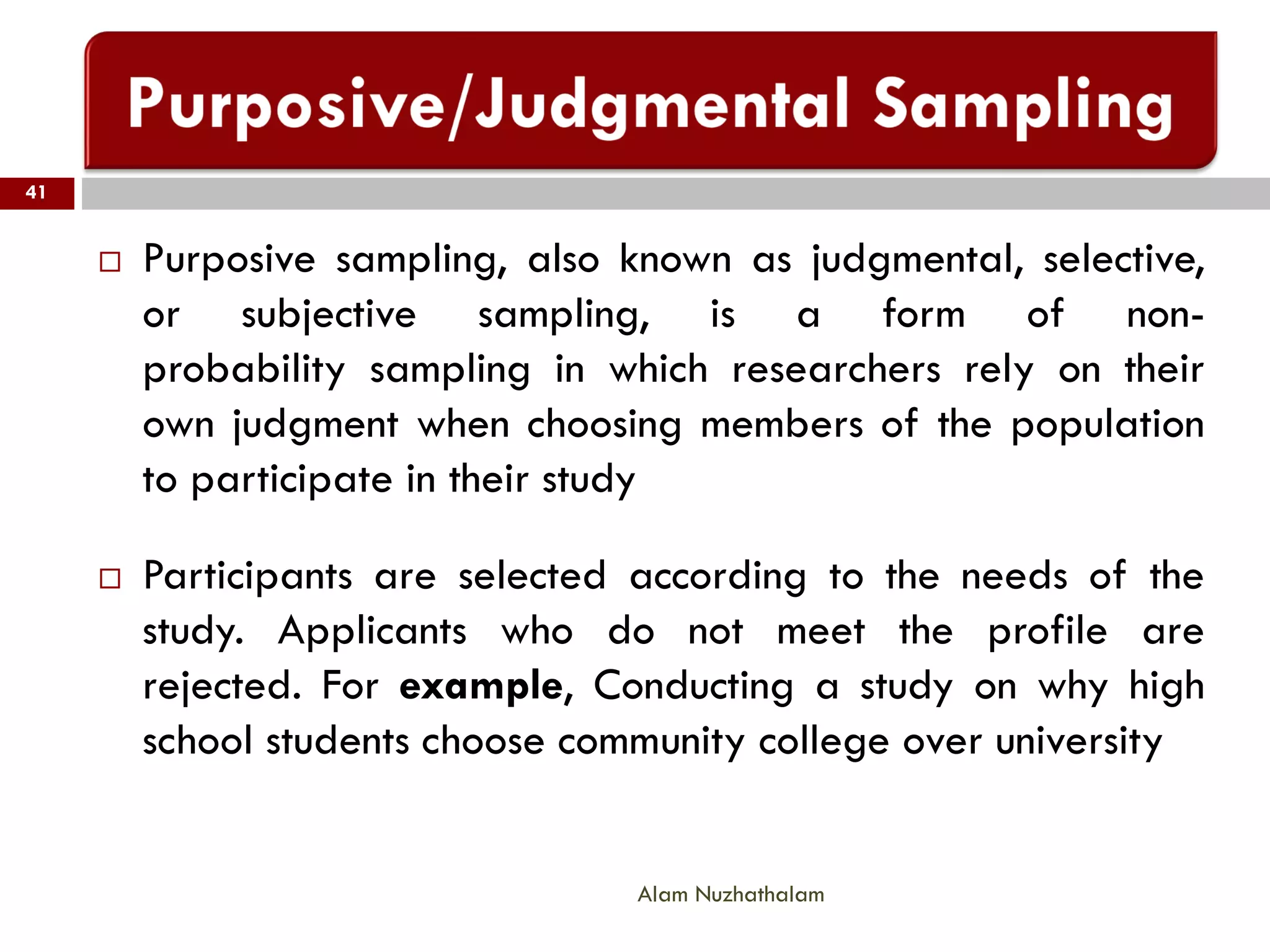 Sampling Techniques and Sampling Methods (Sampling Types - Probability ...