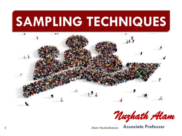 Sampling Techniques and Sampling Methods (Sampling Types - Probability ...