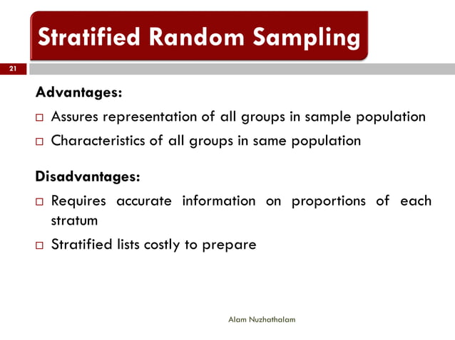 Sampling Techniques and Sampling Methods (Sampling Types - Probability ...
