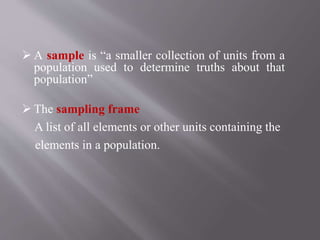 Sampling techniques & Samples types | PPTX