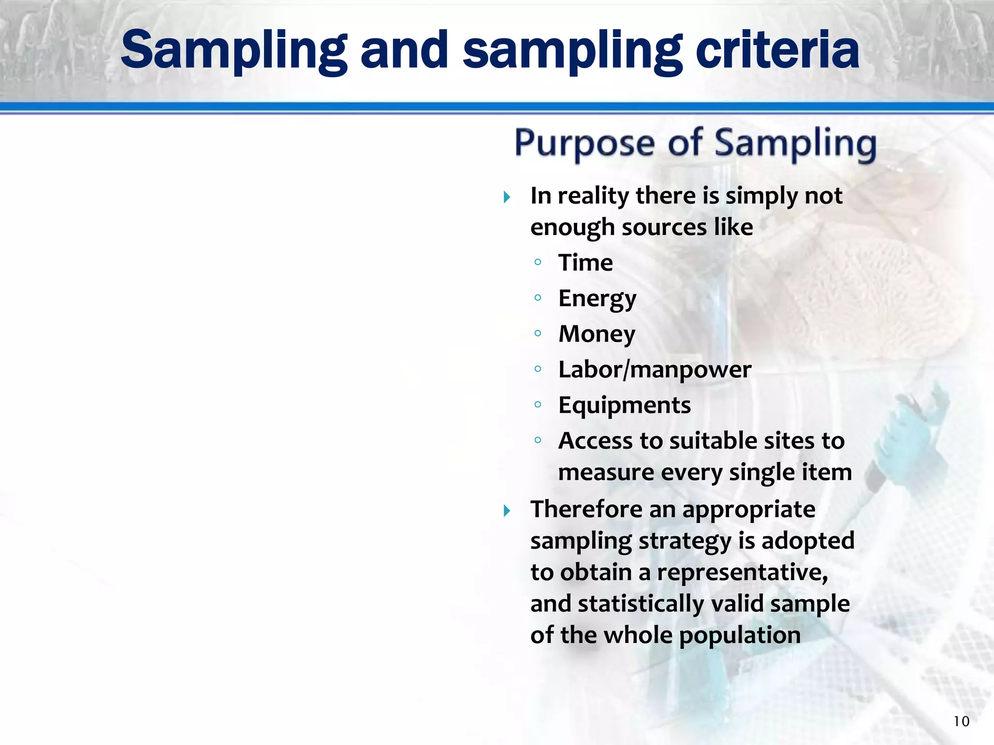 Sampling techniques( sampling techniques population and sample) | PPTX