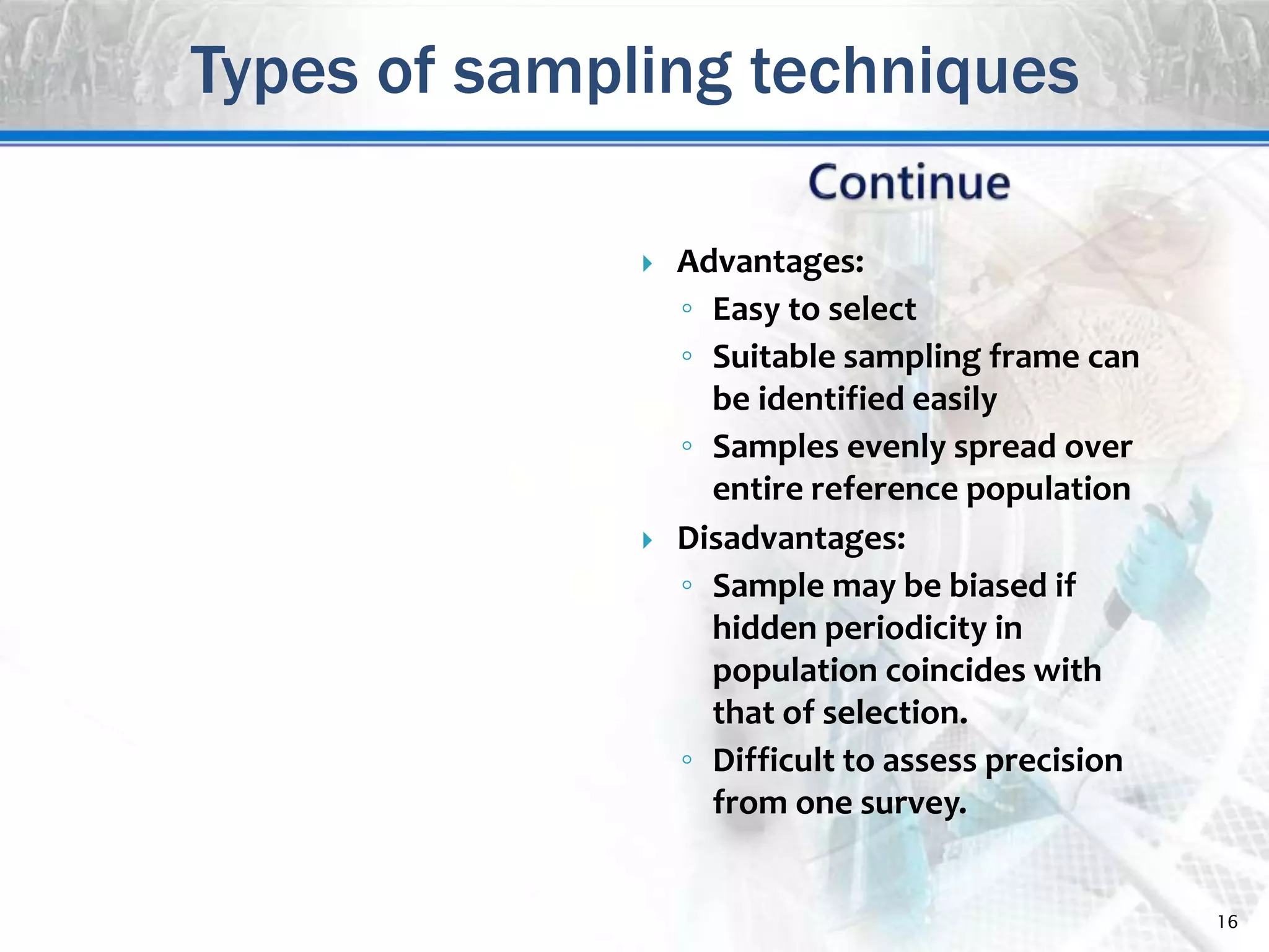 Sampling techniques( sampling techniques population and sample) | PPTX