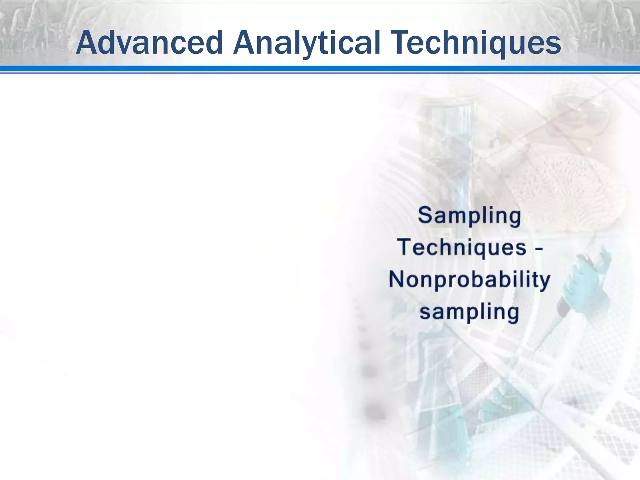 Sampling techniques( sampling techniques population and sample) | PPTX