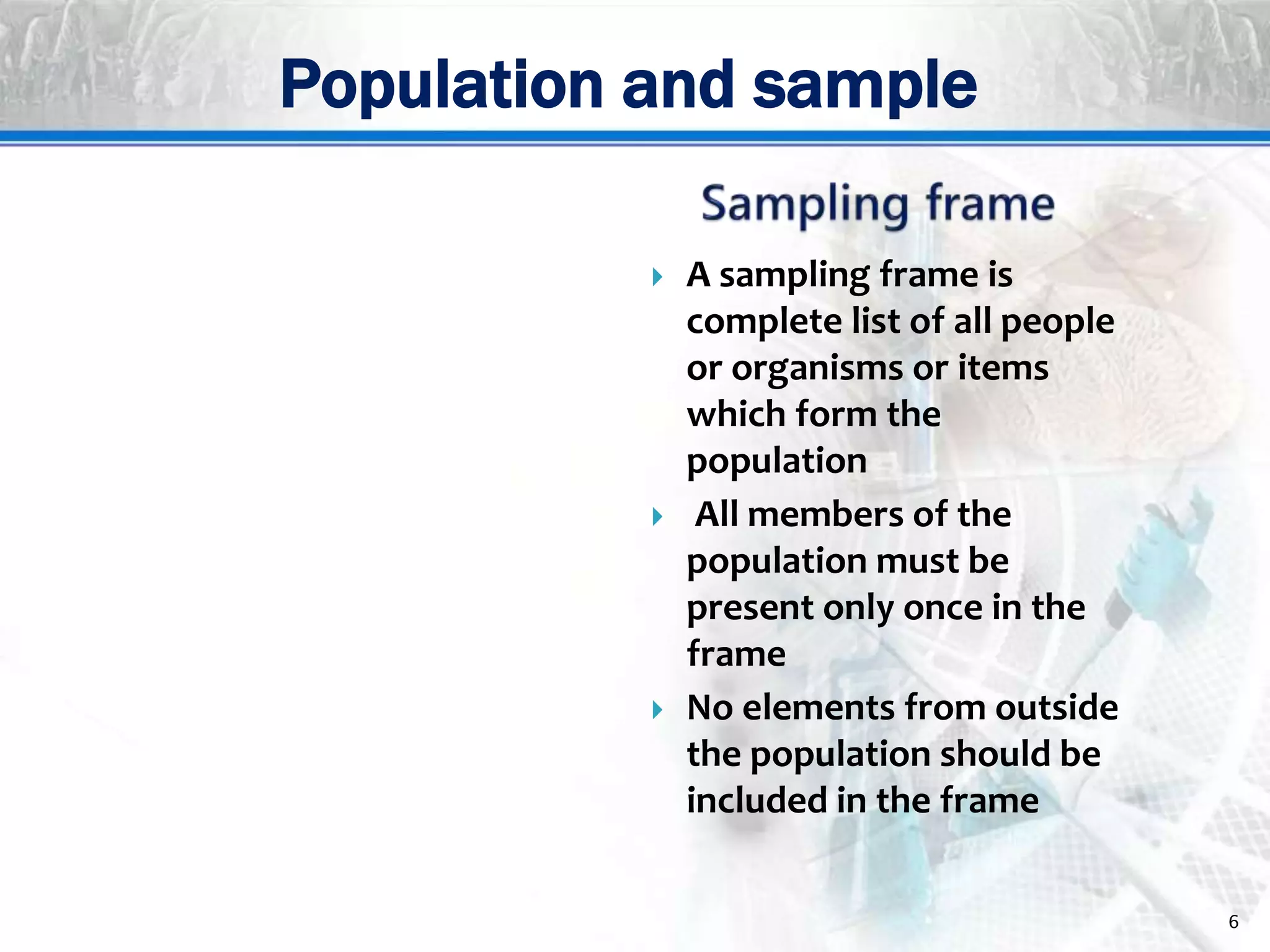 Sampling techniques( sampling techniques population and sample) | PPT