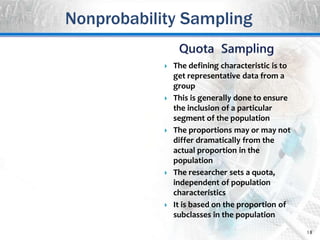 Sampling techniques( sampling techniques population and sample) | PPT
