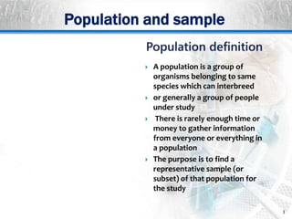 Sampling techniques( sampling techniques population and sample) | PPT