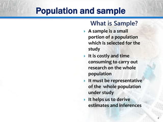Sampling techniques( sampling techniques population and sample) | PPT