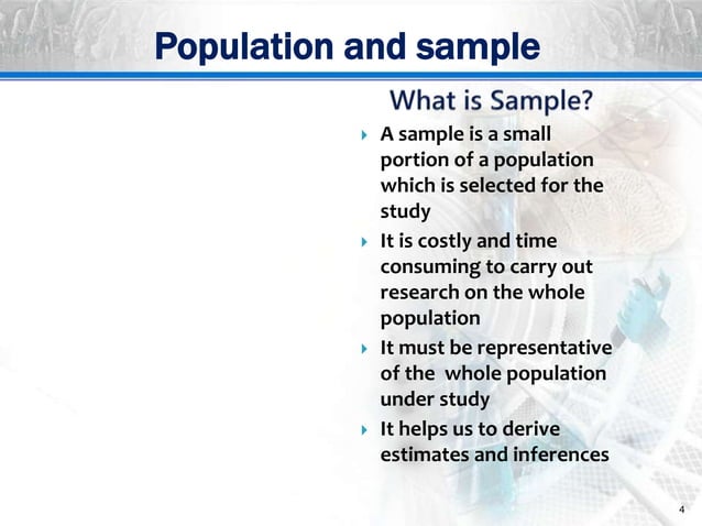 Sampling techniques( sampling techniques population and sample) | PPT