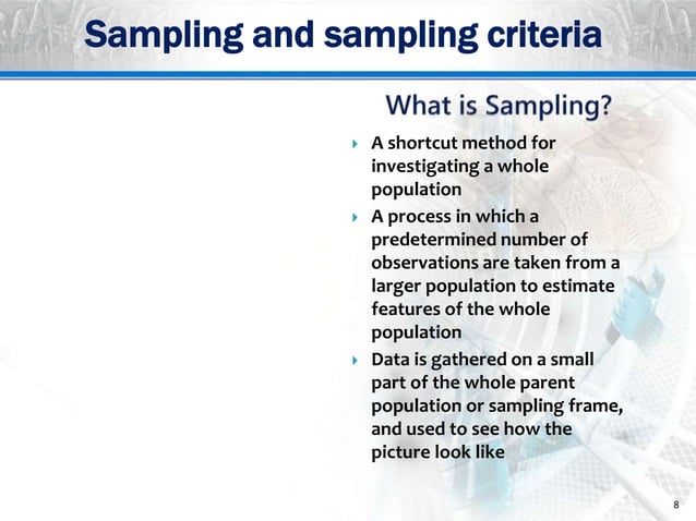 Sampling techniques( sampling techniques population and sample) | PPT