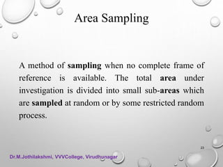 Sampling technqiues | PPTX