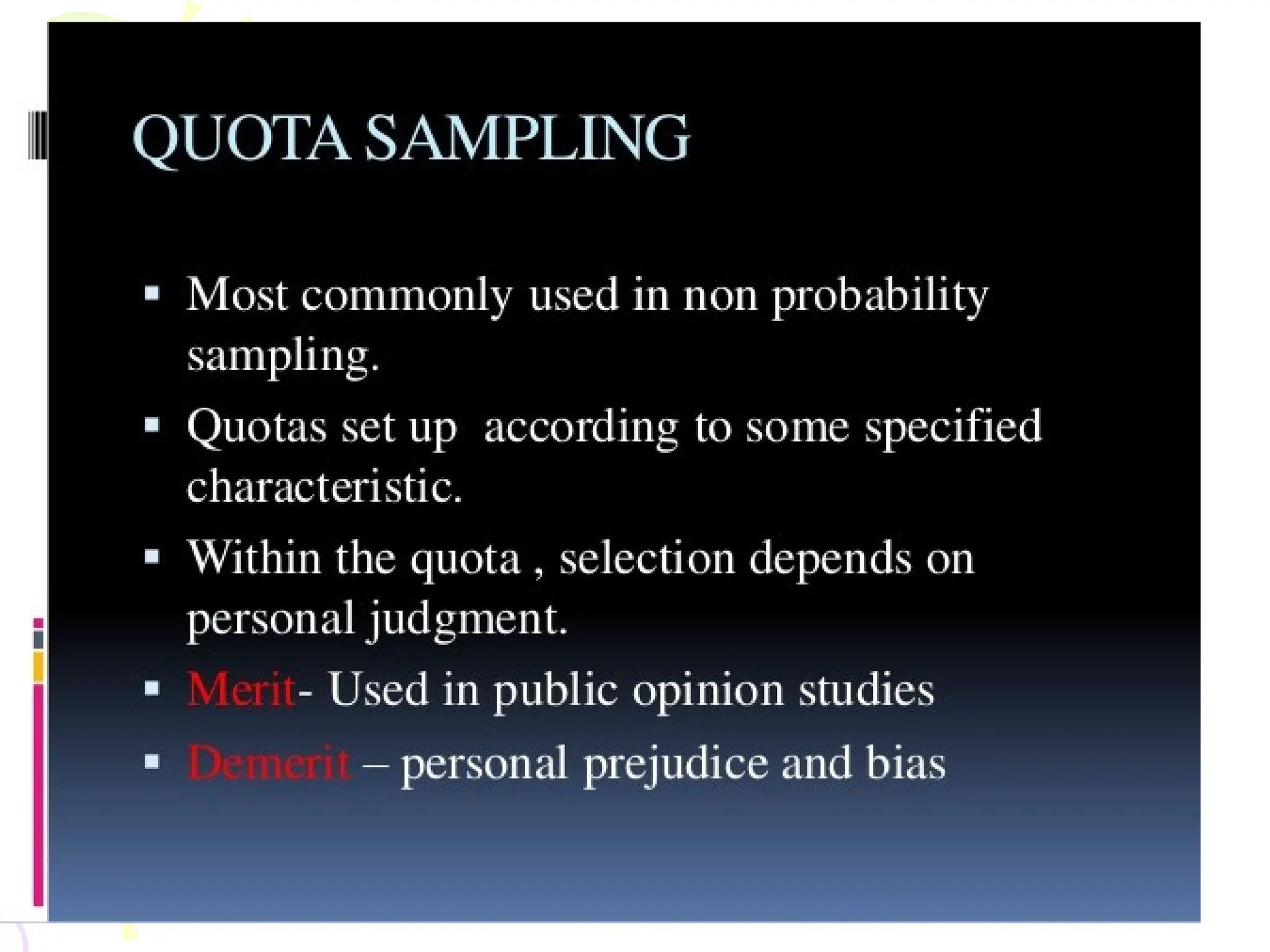 Research Methodology - Sampling Techniques | PPT