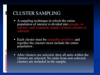 Research Methodology - Sampling Techniques | PPT