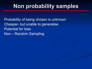 Research Methodology - Sampling Techniques | PPT