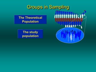 Sampling terminology | PPTX
