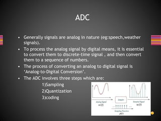 Sampling theorem | PPTX