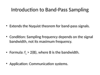Theorem Signal zxCacxc Signals Sampling Theorem | PPT