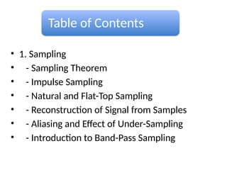 Theorem Signal zxCacxc Signals Sampling Theorem | PPT