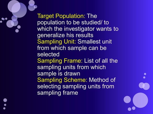 Sampling theory | PDF | Science