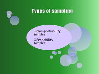 Sampling theory | PPT