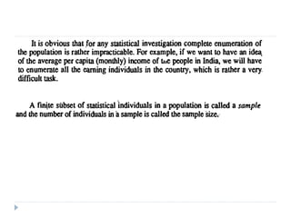 Sampling theory | PPTX