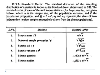 Sampling theory | PPTX