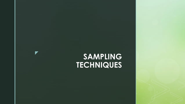 Sampling Theory Pdf