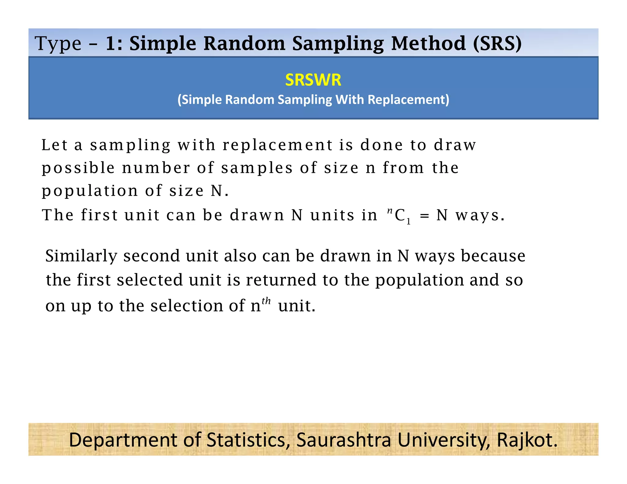 SAMPLING THEORY AND TECHNIQUES.pdf