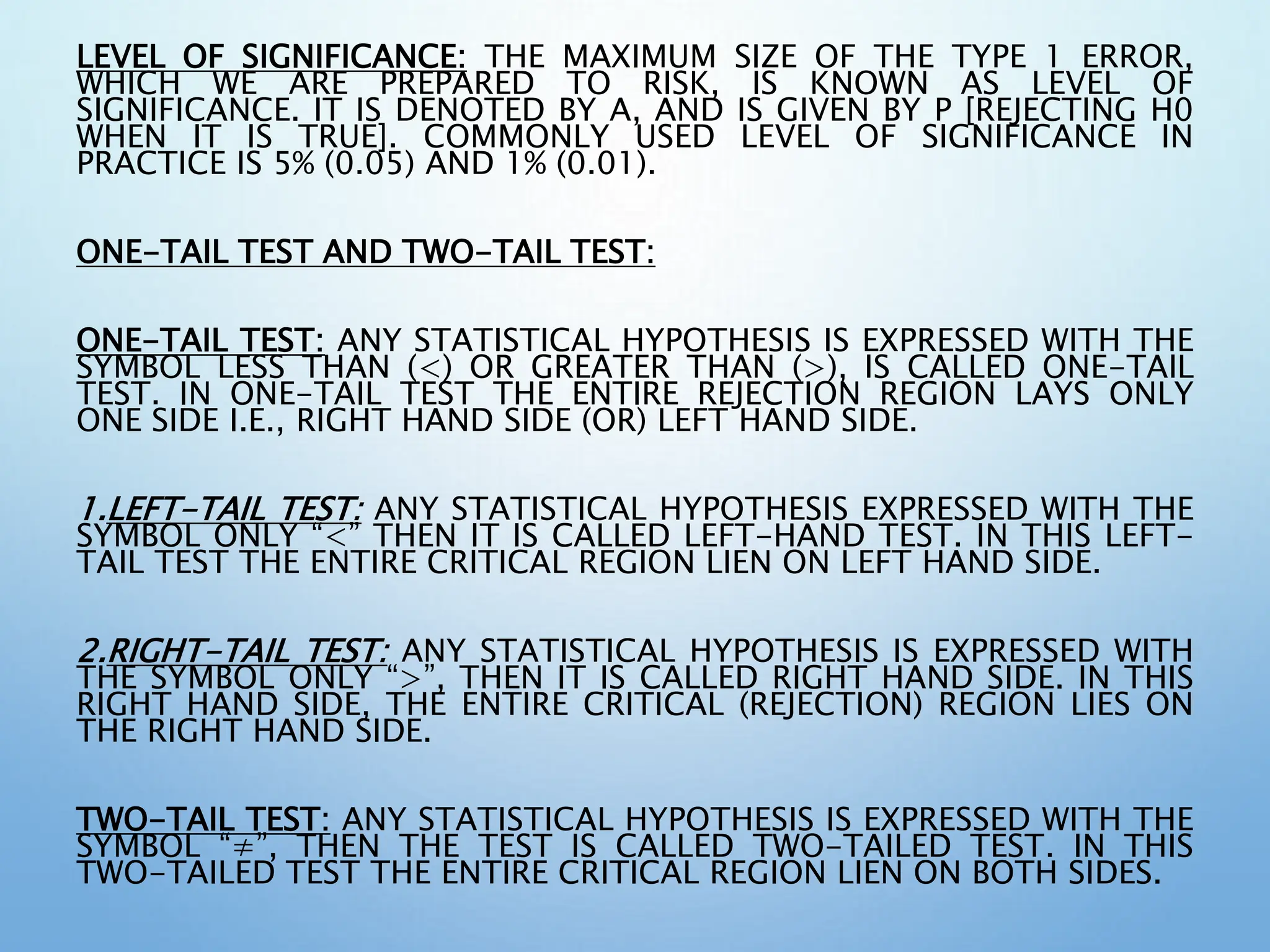 SAMPLING THEORY & TESTS OF SIGNIFICANCE.ppt