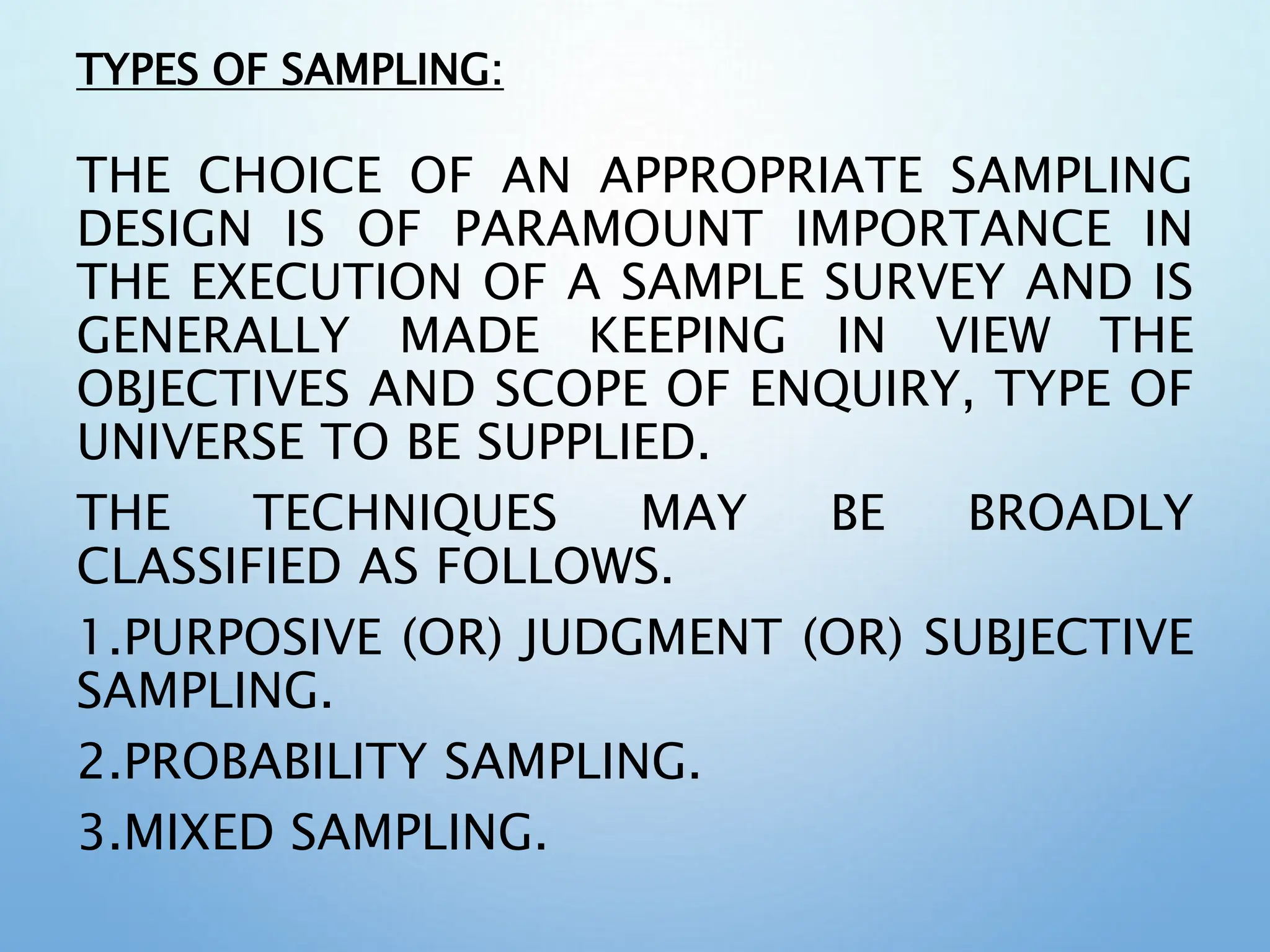 SAMPLING THEORY & TESTS OF SIGNIFICANCE.ppt