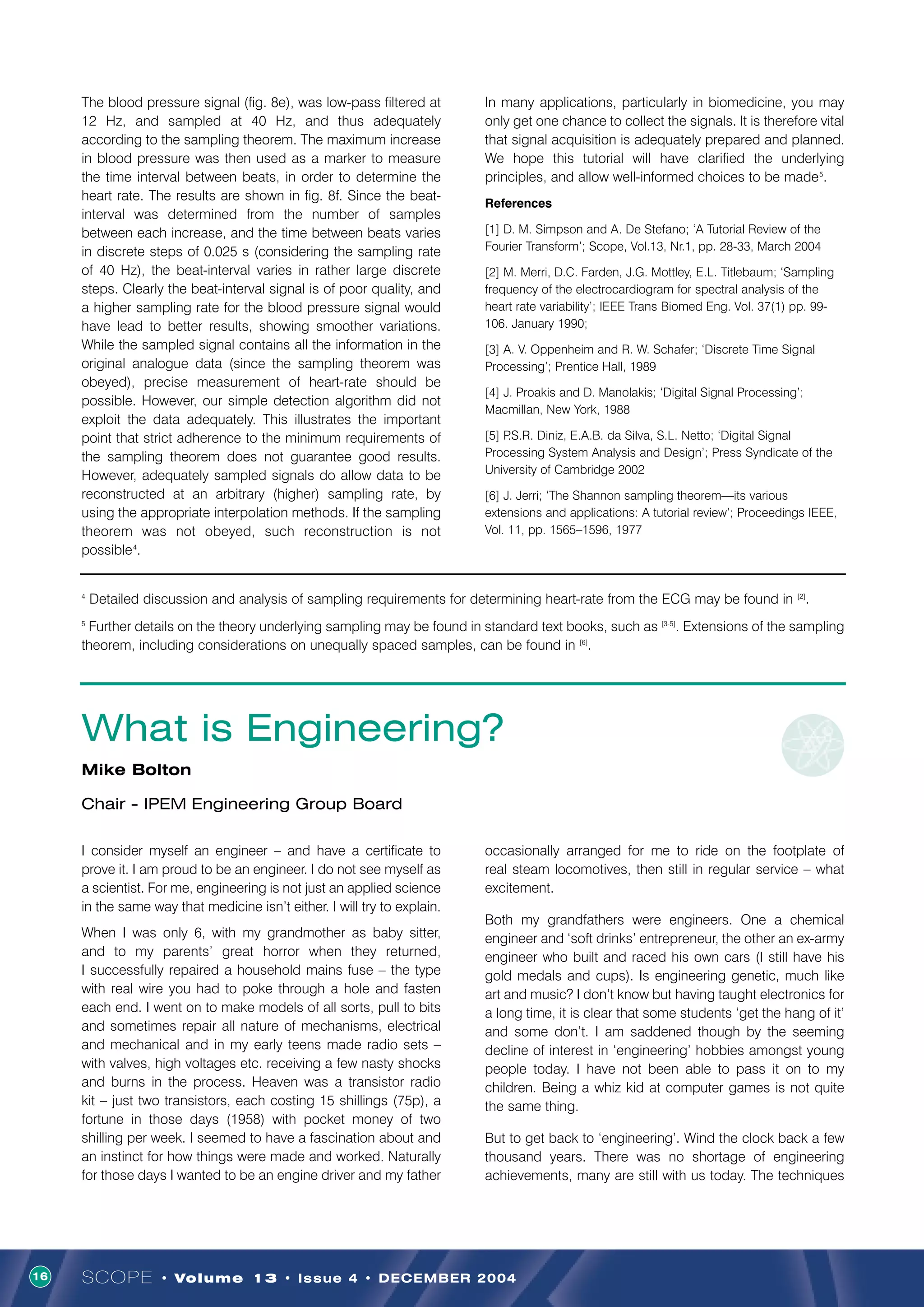 Sampling tutorial | PDF
