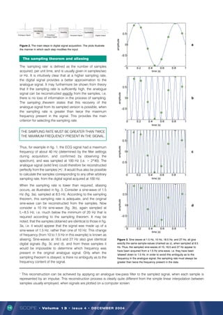 Sampling tutorial | PDF
