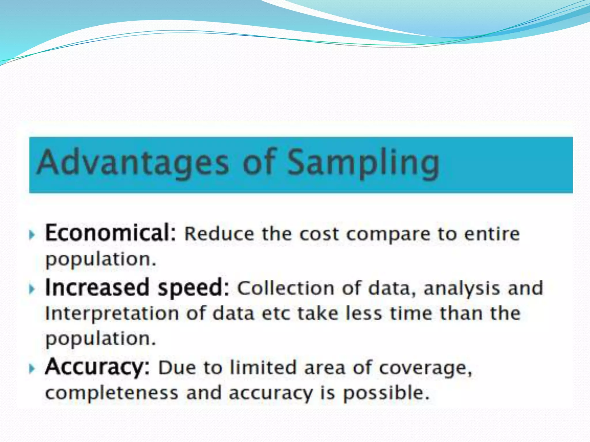 Sampling & Sampling Errors in Biostatistics | PPTX