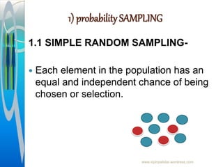 Sampling_ vipin | PPSX