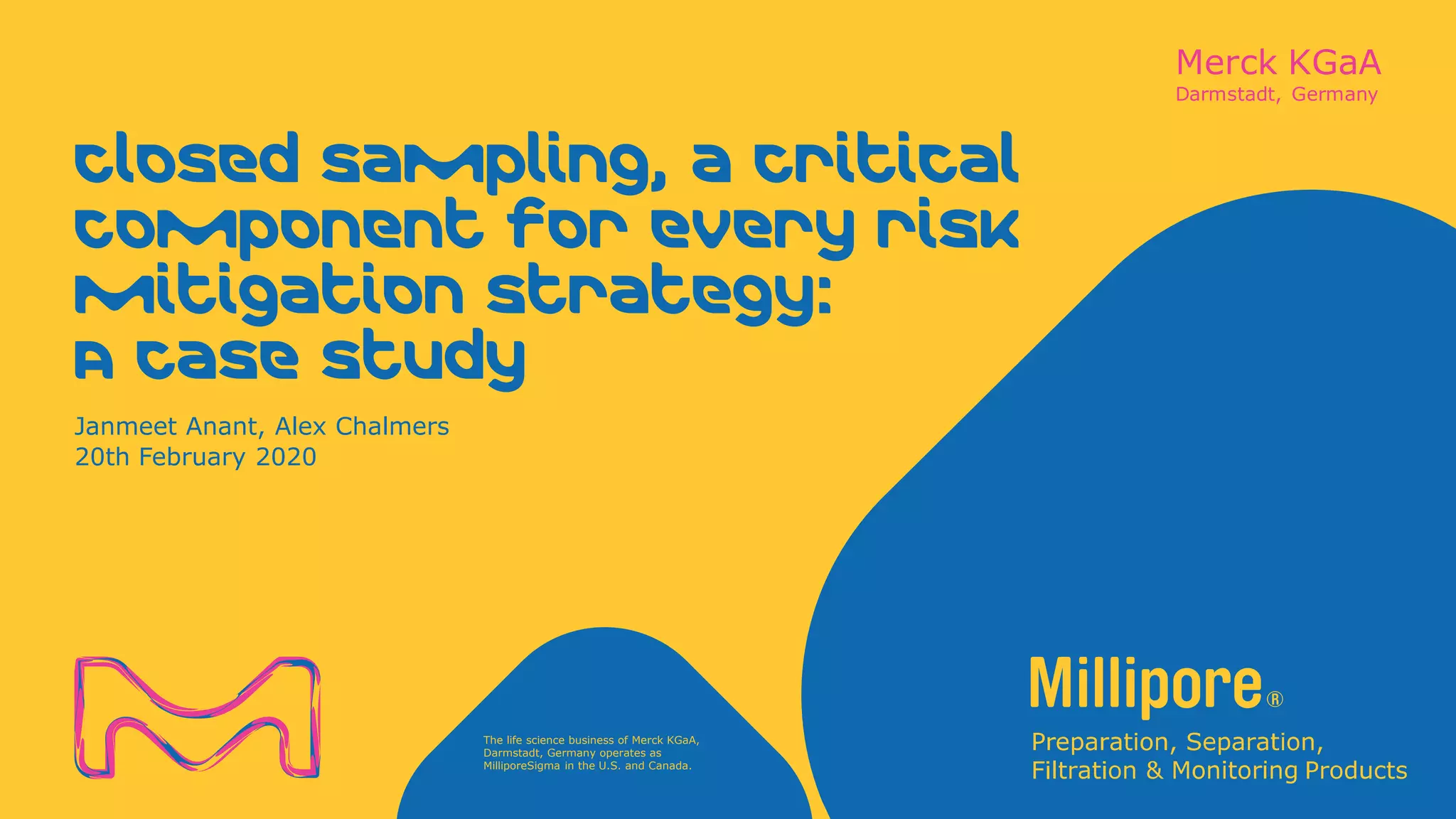 Webinar: Closed Sampling, a Critical Component for Every Risk ...