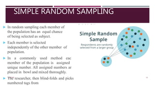 Basics of Educational Statistics (Sampling and Types) | PPT