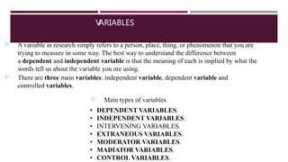 Basics of Educational Statistics (Sampling and Types) | PPT