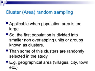 Samplin Techniques. Of the statics of pharmacy ppt | PPT