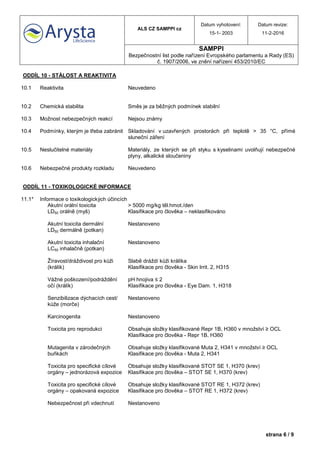 Samppi msds | PDF