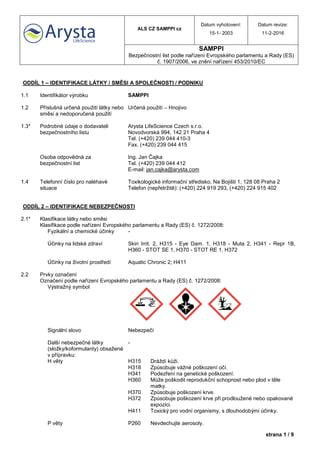Samppi msds | PDF