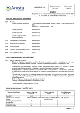 Samppi msds | PDF