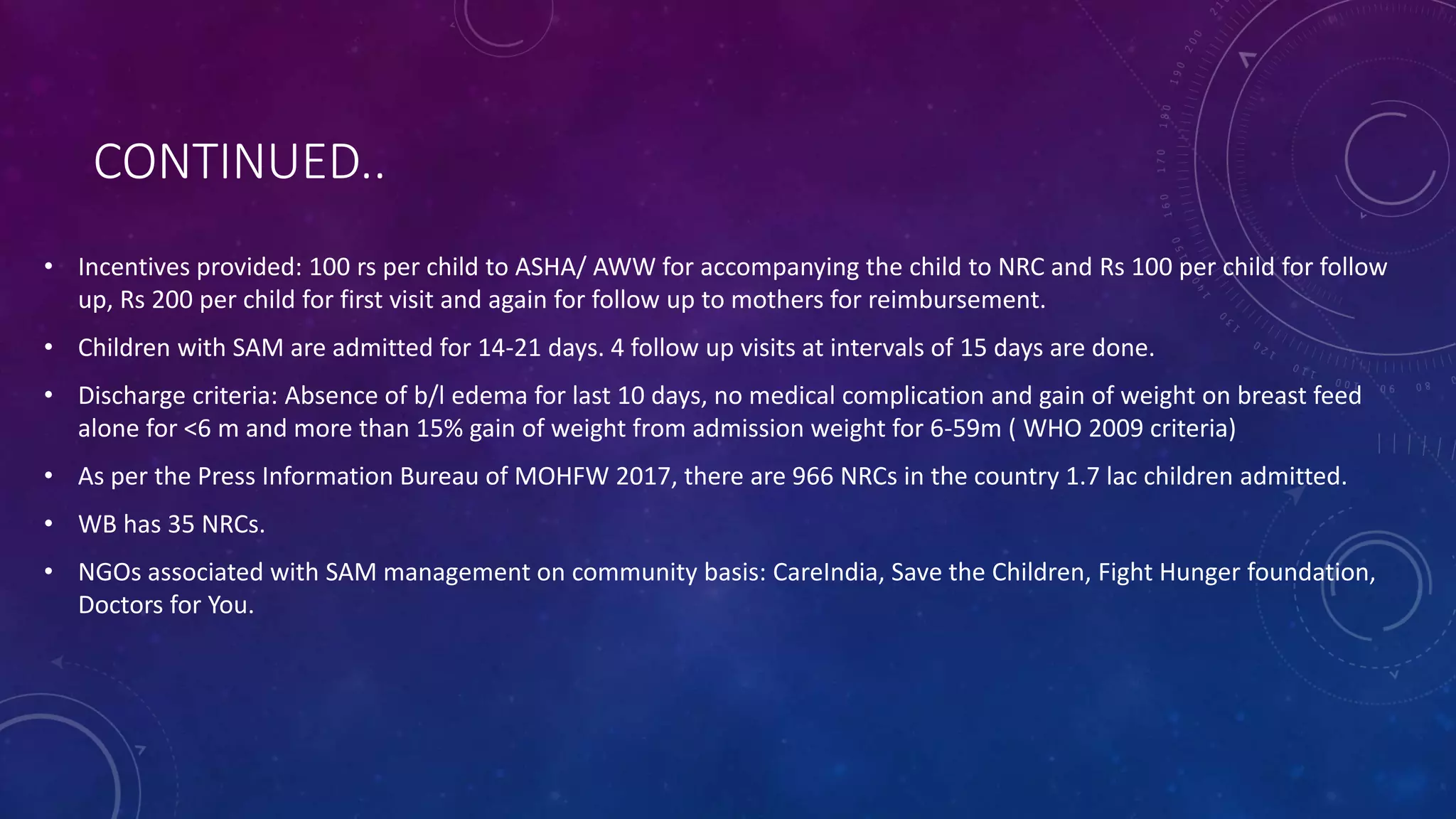 Severe acute malnutrition ppt | PPTX